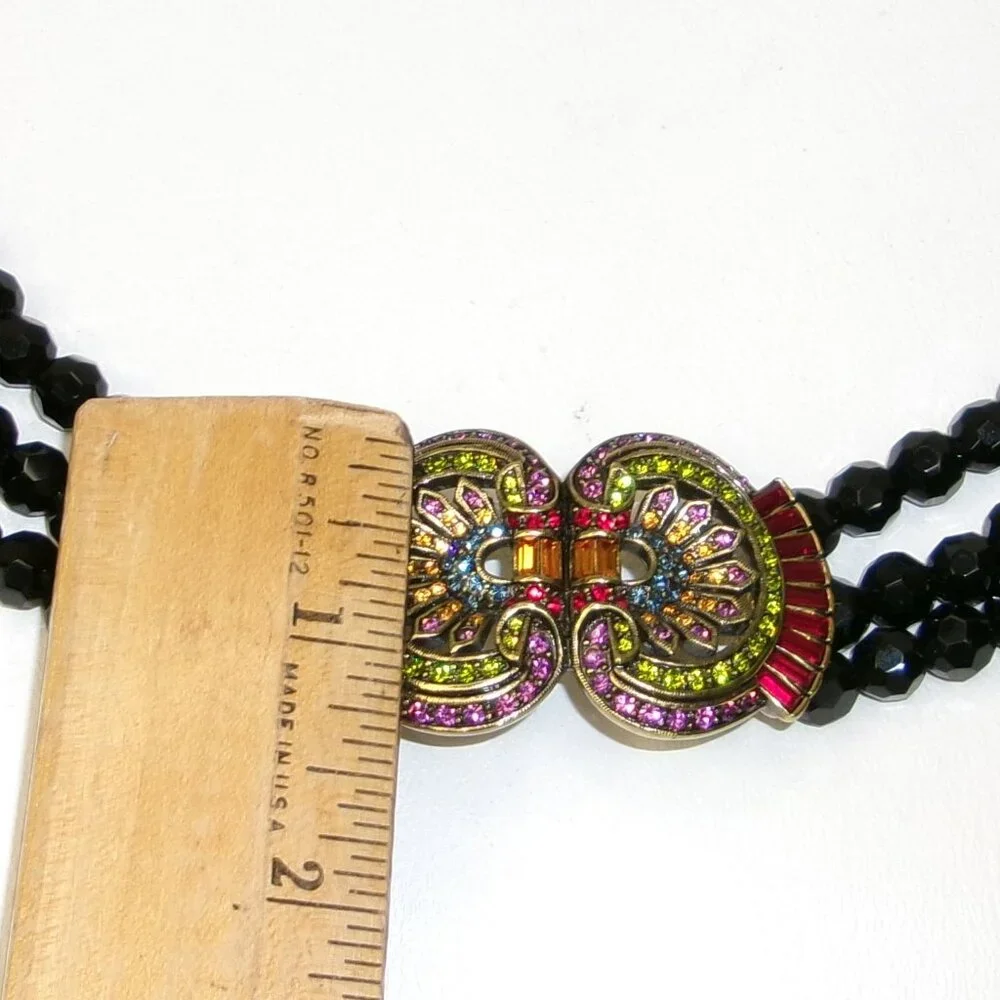 Heidi Daus | Jewelry | Heidi Daus Swarovski Crystal Colorful Deco ...